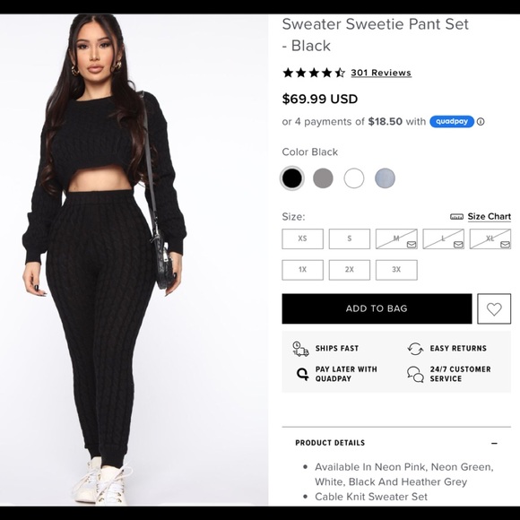 Fashion Nova | Intimates & Sleepwear | Fashion Nova Outfit Really Cute ...